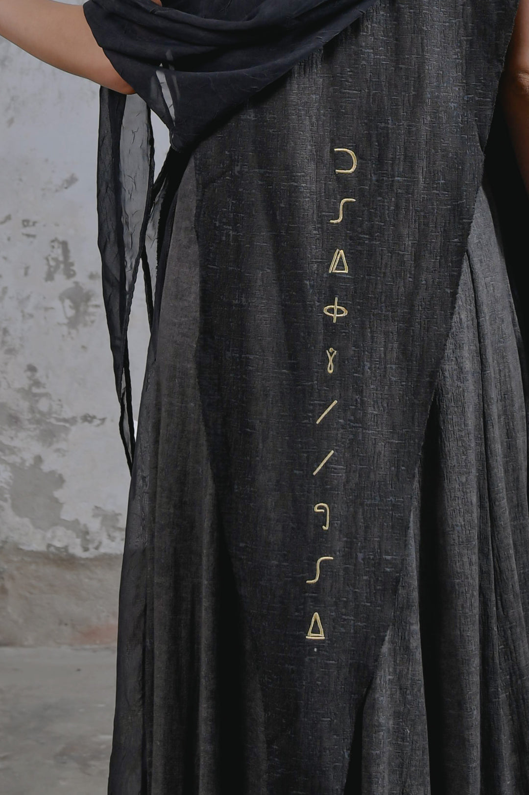 Unisex Shawl Hood • Gray Druid Jedi Hood • Boho Warrior Shawl ...